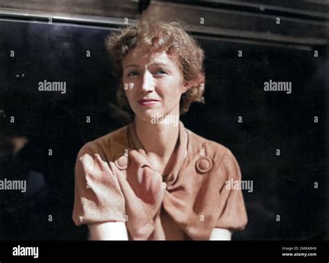 Marilyn Monroes Photographs Of Her Mother Gladys Baker Colorized Version Gladys Pearl Baker