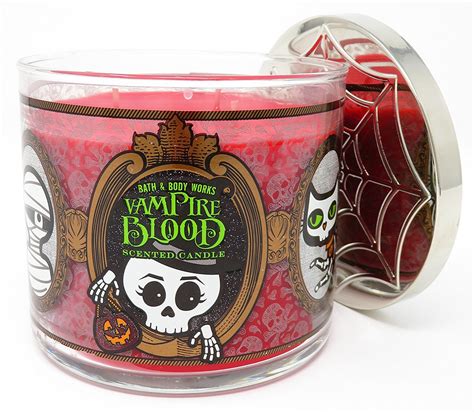 Bath And Body Works Vampire Blood Halloween Candle Large 145 Ounce 3