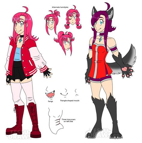 Fire Sprout Ref By Tessudraws On Deviantart