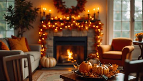 Free 🍁 Cozy Fall Backgrounds For Teams Free Festive Backgrounds For