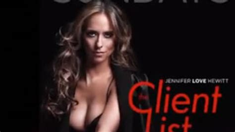 Video Jennifer Love Hewitts The Client List Lingerie Shoot