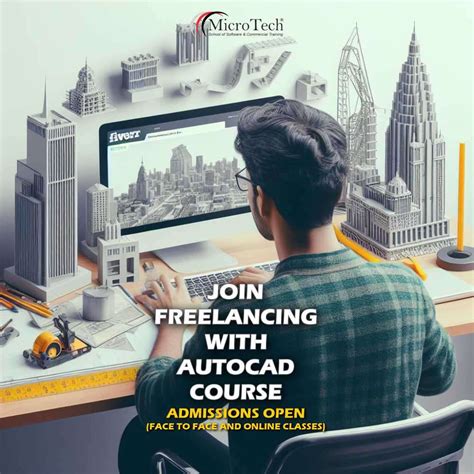 Freelancing With Autocad Course Microtech Institute For Import Export