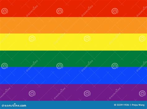 Rainbow Flag Sexual Pansexual Lgbt Flag Illustrator Flags Vector Illustration Cartoondealer