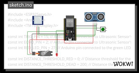 Smarthome Wokwi Esp32 Stm32 Arduino Simulator