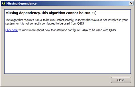 Running An External Algorithm QGIS Documentation Documentation