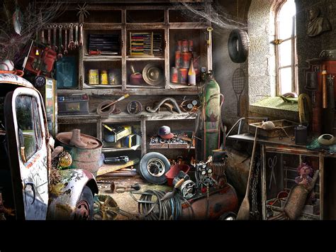 My Palete Old Car Garage