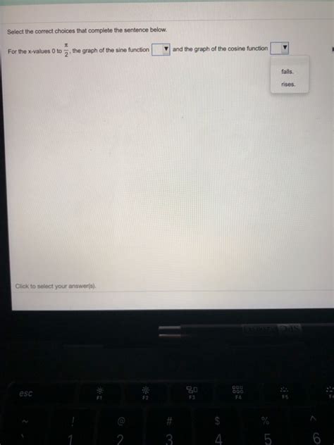 Solved This Question 5 Pts 12 Of 20 10 Select The Correct