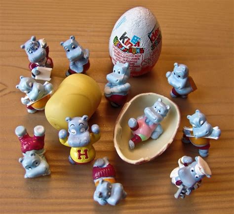 kinder surprise happy hippo's! | My Childhood Memories | Pinterest ...