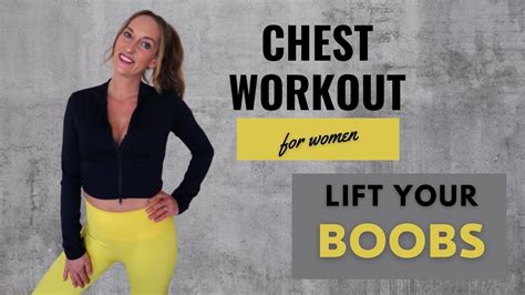 🍒 Beautiful Boobs 12 Min Dumbbell Chest Workout For Women Youtube