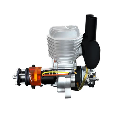 Ephil Xg Series 38cc R Pro Glow Gasoline Engine W E Starterglow Plug