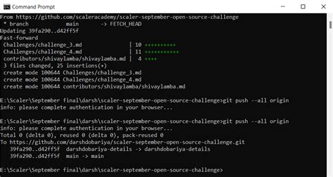 Challenge Issue Scaleracademy Scaler September Open Source Challenge Github