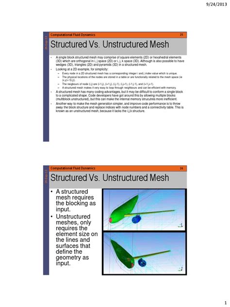 Week 03 Mesh Quality Pdf Computational Fluid Dynamics Boundary