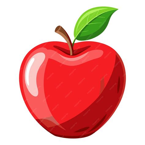 Apple Clipart Vector Illustration Premium Ai Generated Vector