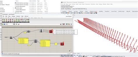 Data Conversion Fail From Text To Number Error In Grasshopper Grasshopper Mcneel Forum