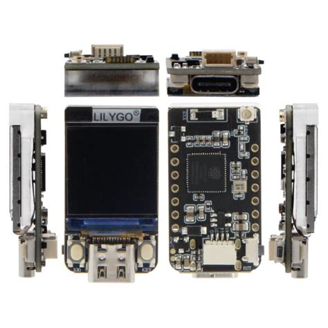 Lilygo T Qt Pro Esp32 S3 4m Flash Mit 085 Inch Display Bastelgarage