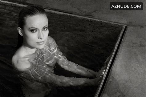 Olivia Wilde Topless And Sexy For People Magazine In Los Angeles AZNude
