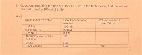 solved questions requiring the use of c1v1 c2v2 ﻿in the