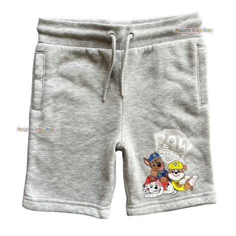 กางเกงขาสั้น Paw Patorl อายุ 1 6 ปี Shopee Thailand