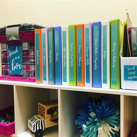 How To Organize Your Speech Therapy Worksheets And Activities Welcome