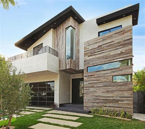 Modern Stucco Exterior Home Color Schemes