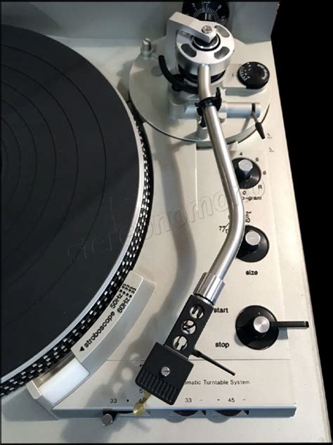 Stereonomono Audio Hi Fi Compendium 14 Years On Line Technics SL 1950 Turntable