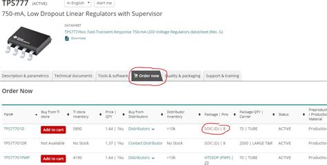 Tps777 Need Package Information Power Management Forum Power Management Ti E2e Support Forums