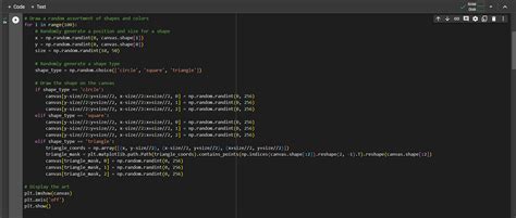 Creating An Art Or Image By Using Arrays And Numpy By Lukman Nadaf