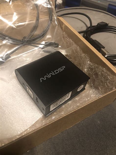 MiniDSP USBStreamer B Reverb