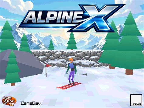 Alpine X Dreamcast By Thecams