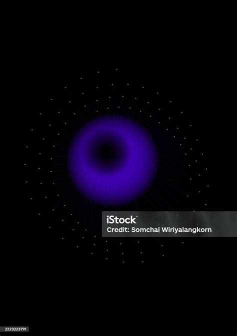 Network Connected Data Points Dynamic Visualization Of A Digital