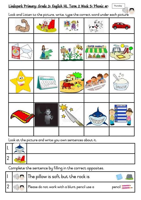 Engaging Grade 3 Phonics Worksheets For Effective Learning