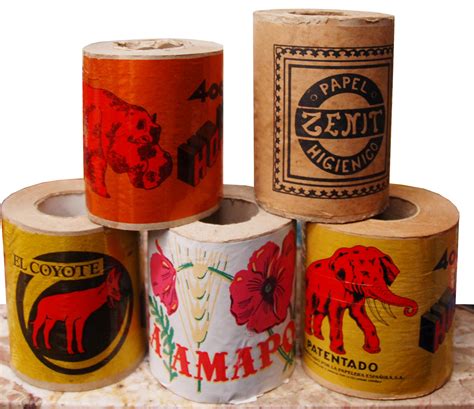 El Papel Higiénico En La España De Los 50 Y 60 La Moderna Singular