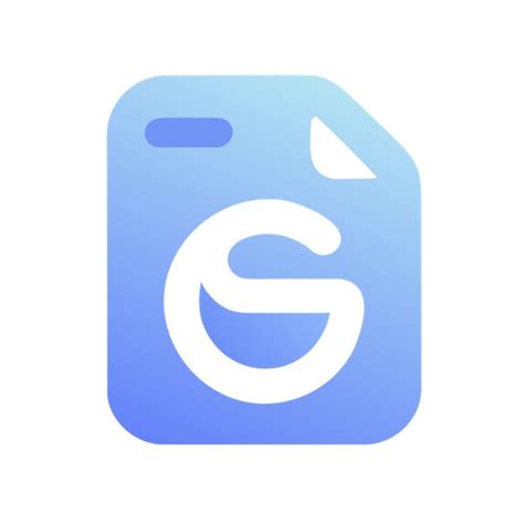 Save Icon Icon Colored Shapes Gradient Premium Ai Generated Vector