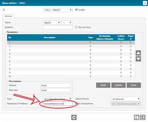 How To Configure An Alarm Call List Davicom Cortex Series Davicom Exchange Support Portal DEX