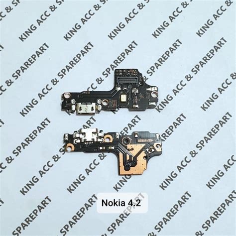 Jual Flexibel Flexible Fleksibel Nokia Con Connector Konektor Tc Cas Charger Mic Shopee