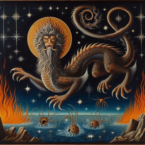 Le Not So Sad Demiurges Five Pieces Of Yaldabaoth Art In Byzantine