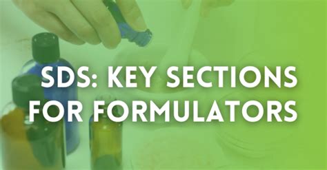 How To Read Safety Data Sheets Formula Botanica