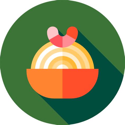 Tofu Flat Circular Flat Icon