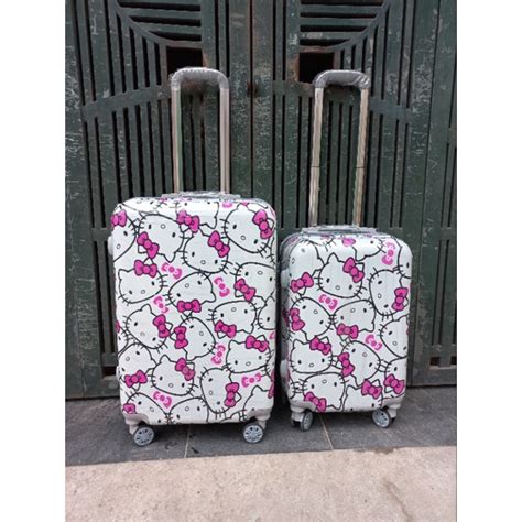 Hello Kitty Suitcase Shopee Singapore