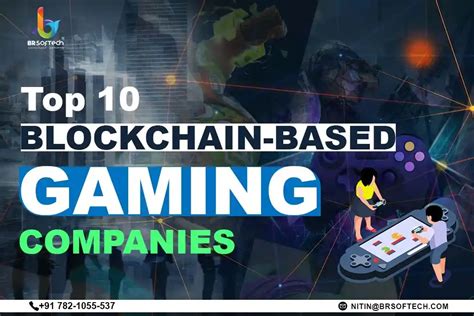 Biggest Blockchain Gaming Companies In 2025