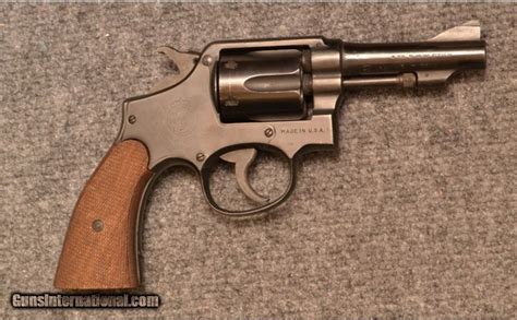 Smith And Wesson ~ Pre 10 ~38 Sand Spl