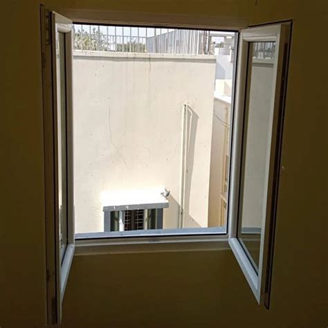 10mm Upvc Glass Two Panel Hinged Window At ₹ 475 Sq Ft Ajmer Id 2853350343430
