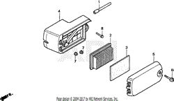 Honda HRM195 PA LAWN MOWER, USA, VIN# GJAB-6000001 Parts Diagram for ...