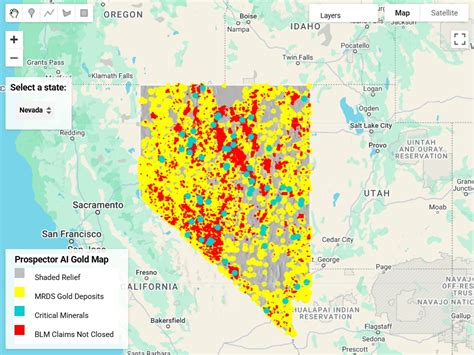 Aurum Meum Interactive Gold Map Usa Crowd Sourced Gold Map