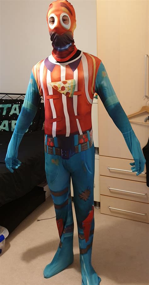 Fortnite Halloween Costume Ikonik Skin At Ina Lillard Blog