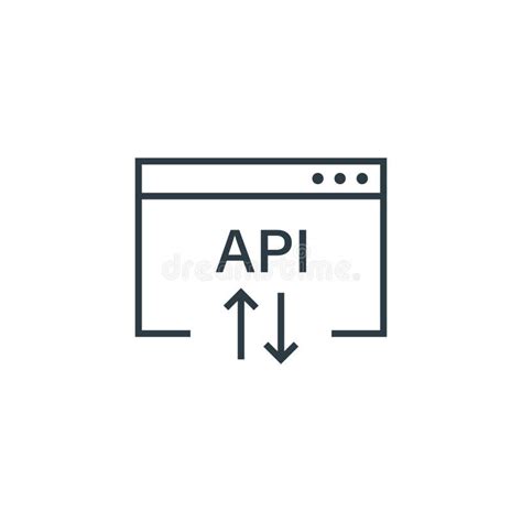Api Integration Icon Stock Illustrations Api Integration Icon Stock Illustrations
