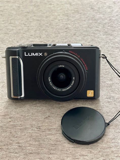Panasonic Lx3 Fast Charger Extra Batt Photography Cameras On