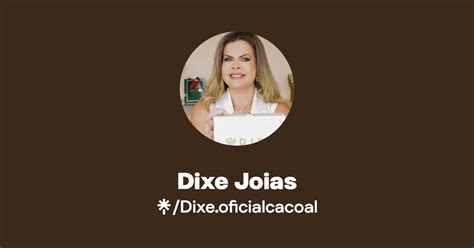 Dixe Joias Instagram Facebook Tiktok Linktree