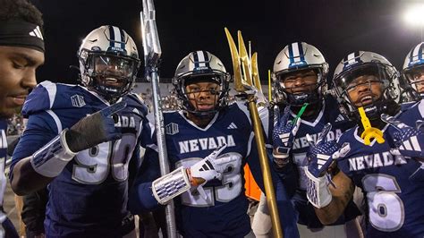 Ramey Back To Back Wins A Small Step For Nevada Football And A Giant