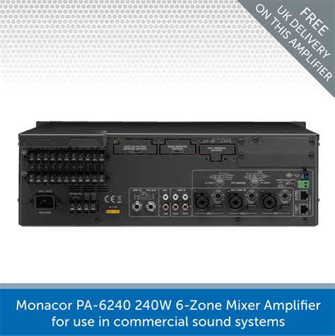Multi Zone Amplifiers For Commercial Audio Audio Volt
